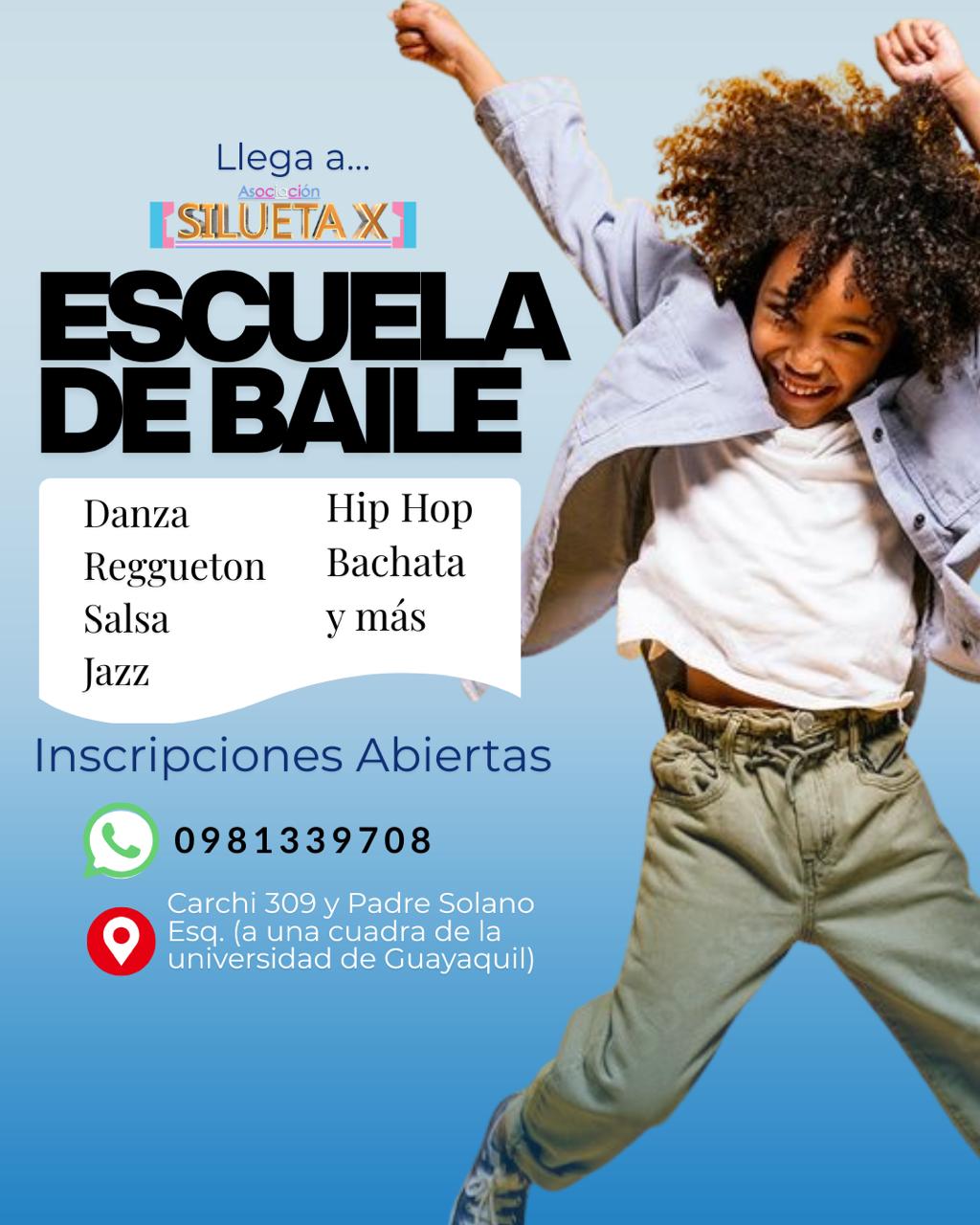 escuela – Asociación Silueta X en Guayaquil y Quito Ecuador