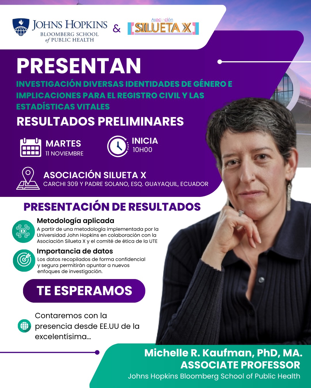 Silueta X y Johns Hopkins de EE.UU presentan estudio pionero sobre ...