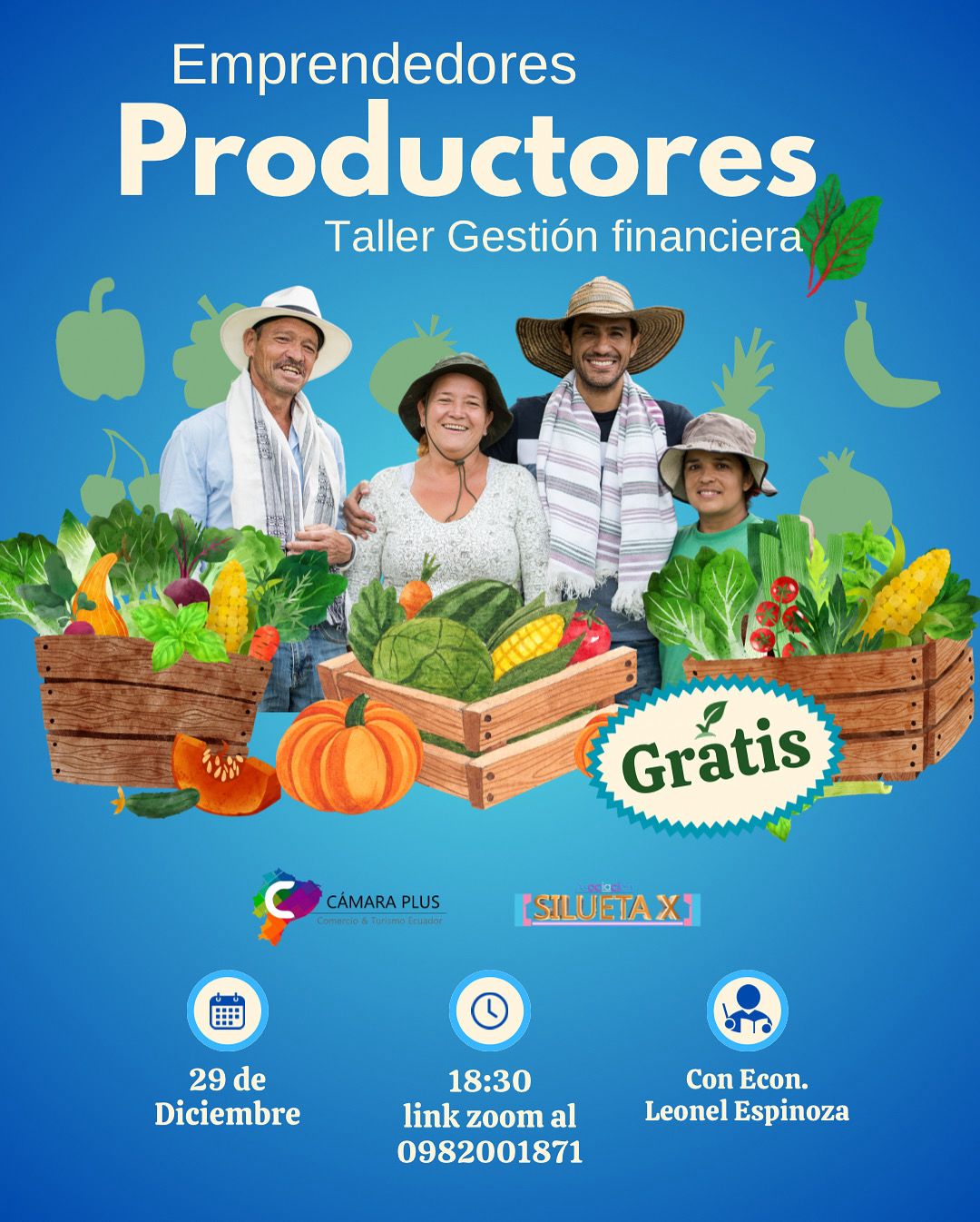 ¡Potencia tu emprendimiento hoy! Taller Gratuito de Gestión Financiera ...
