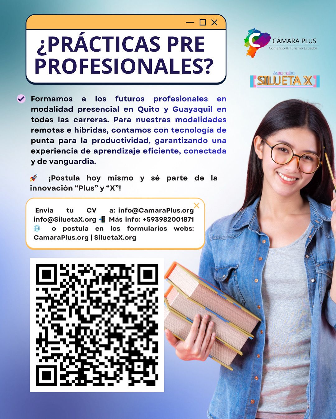 ¡Haz tus Prácticas con Impacto Social en Silueta X! – Asociación ...